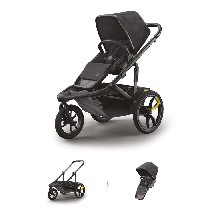 &Roll Stroller Frame